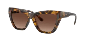 Michael Kors Dubai Sunglasses - Brown Gradient Polar