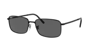 Ray-ban Unisex Sunglass Dark Grey