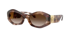 Versace Sunglasses Ve4466u - Brown Gradient