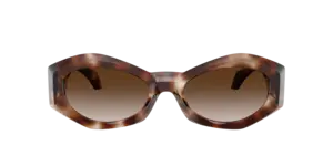 Versace Ve4466u Sunglasses - Brown Gradient