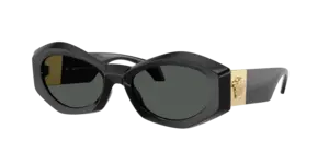 Versace Sunglasses Ve4466u - Dark Grey