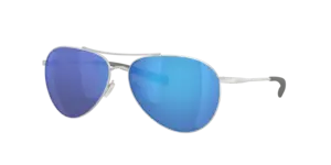 COSTA Costa Piper Aviator Sunglasses Blue Mirror