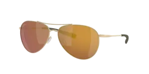 COSTA Piper Sunglasses - Gold Mirror