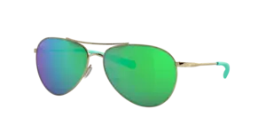 COSTA Piper Sunglasses - Green Mirror