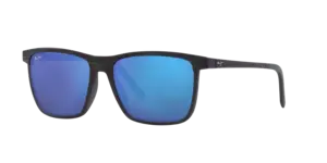 Maui Jim Maui Jim One Way Sunglasses Blue Mirror Polarized