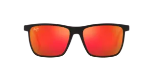 Maui Jim One Way Sunglasses - Red Mirror Polarized