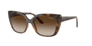 VOGUE EYEWEAR Sunglasses - Brown Gradient