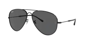 Ray-ban Aviator Sunglasses Dark Grey