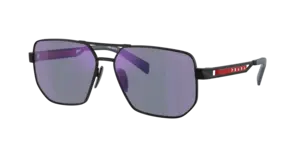Prada Sunglasses - Dark Blue Mirror Violet