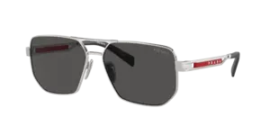 Prada Prada Linea Rossa Sunglasses Dark Grey