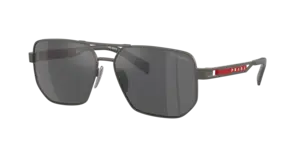 Prada Sunglasses - Grey Mirror Silver