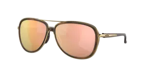 Oakley Split Time Sunglasses Prizm Rose Gold Polarized
