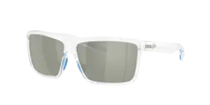 COSTA Rinconcito Sunglasses - Gray Silver Mirror