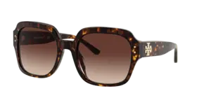 Tory Burch Sunglasses Light,dark Brown Gradient