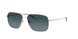 Oliver Spencer Silver Tone Eyewear For Men