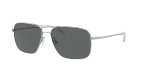Oliver Spencer Clifton Sunglasses - Dark Grey Polar