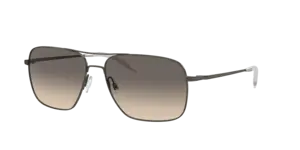 Oliver Spencer Clifton Sunglasses - Shale Gradient