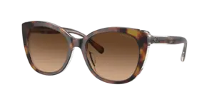 COACH Cat Eye Sunglasses - Brown Gradient