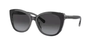 COACH Coach Cat Eye Sunglasses Grey Gradient