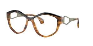 ALAIN MIKLI Full Rim Sunglasses - Photo Clear To Brown