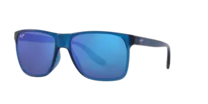 Maui Jim Pailolo Sunglasses Blue Hawaii Mirror Polarized