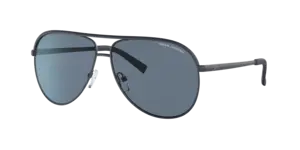 Armani Exchange Armani Exchange AX2002 Sunglasses Dark Blue Polarized