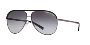 Armani Exchange Ax2002 Sunglasses - Gradient Grey Polarized