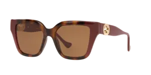 Gucci Gucci GG1023S Sunglasses Burgundy