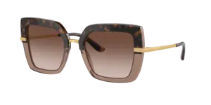Dolce & Gabbana Dolce&Gabbana DG4373 Sunglasses Brown Gradient Dark Brown