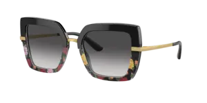 Dolce & Gabbana Dolce&Gabbana DG4373 Sunglasses Grey Gradient Black