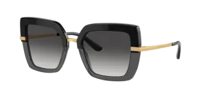 Dolce & Gabbana Dolce&Gabbana DG4373 Sunglasses Light Grey Gradient Black