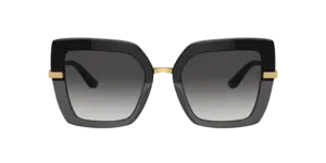 Dolce & Gabbana Dg4373 Sunglasses - Light Grey Gradient Black
