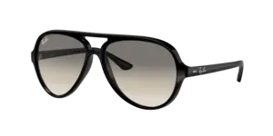Ray-ban Cats 5000 Aviator Sunglasses - Light Grey Gradient