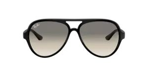Ray-ban Cats 5000 Classic Aviator Sunglasses - Light Grey Gradient