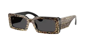 Dolce & Gabbana Havana Sunglasses - Dark Grey