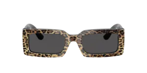 Dolce & Gabbana Havana Sunglasses - Dark Grey