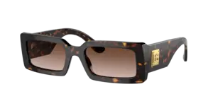 Dolce & Gabbana Dolce&Gabbana Havana Sunglasses Gradient Brown