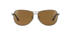 Ray-ban Rb3519 Sunglasses - Brown