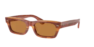 Oliver Spencer Oliver Peoples Unisex Sunglasses Cognac