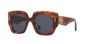 Loewe Loewe Anagram LW40129U Sunglasses Blue