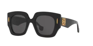 Loewe Anagram Lw40129u Sunglasses - Grey