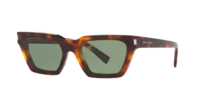 Saint Laurent Sl 633 Sunglasses - Green