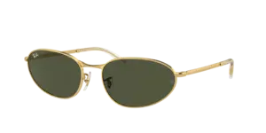 Ray-ban Unisex Sunglasses Green
