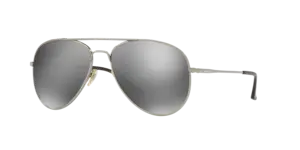 SUNGLASS HUT Sunglass Hut Collection Sunglasses Grey Mirror Silver