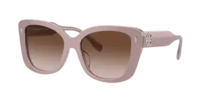 Tory Burch Tory Burch Sunglasses Light Brown Gradient Dark Brown
