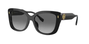 Tory Burch Sunglasses - Light Grey Gradient Dark Grey