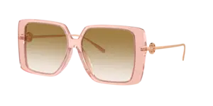 Tory Burch Sunglasses Gradient Light Brown