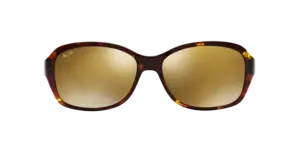 Maui Jim Koki Beach Sunglasses - Hclu+00ad Bronze Mirror Polarized