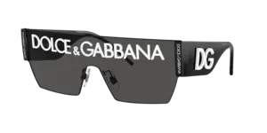 Dolce & Gabbana Sunglasses - Violet Gradient Dark Grey