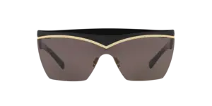 Saint Laurent Sl 614 Mask Sunglasses - Black